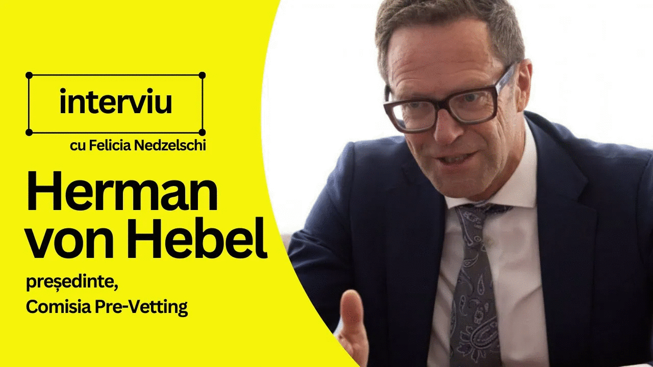 Interview with the president of the Pre-Vetting Commission: The only ...